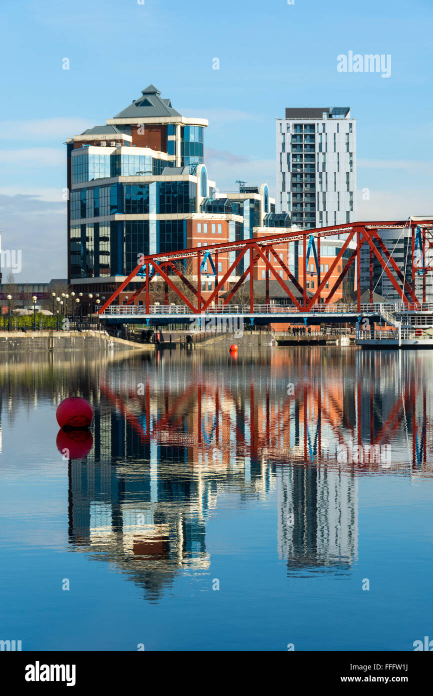 The Victoria office building, the Millennium apartments and the Detroit ...
