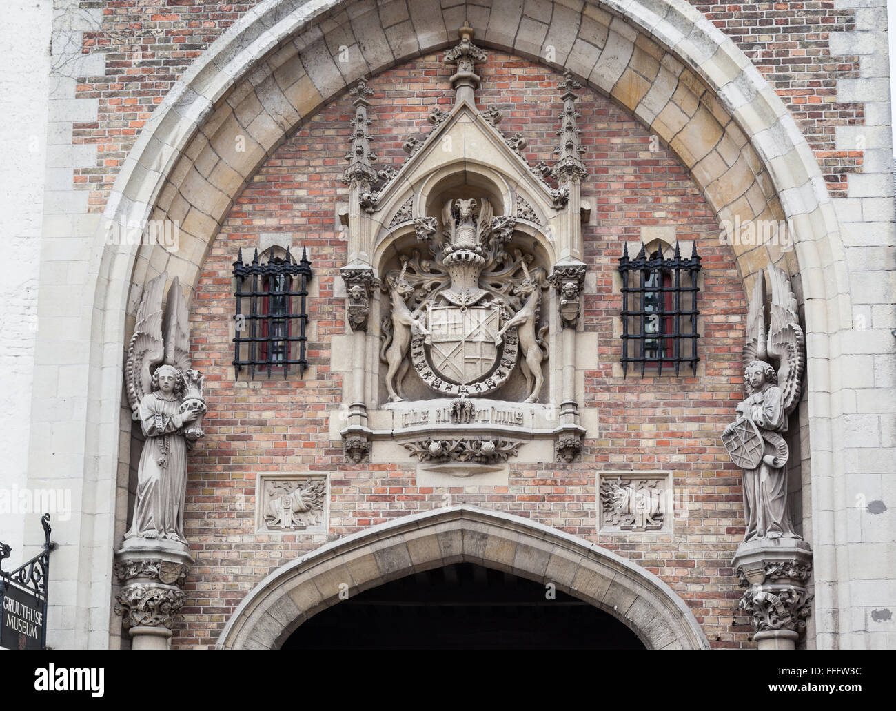 Gruuthuse palace hi-res stock photography and images - Alamy