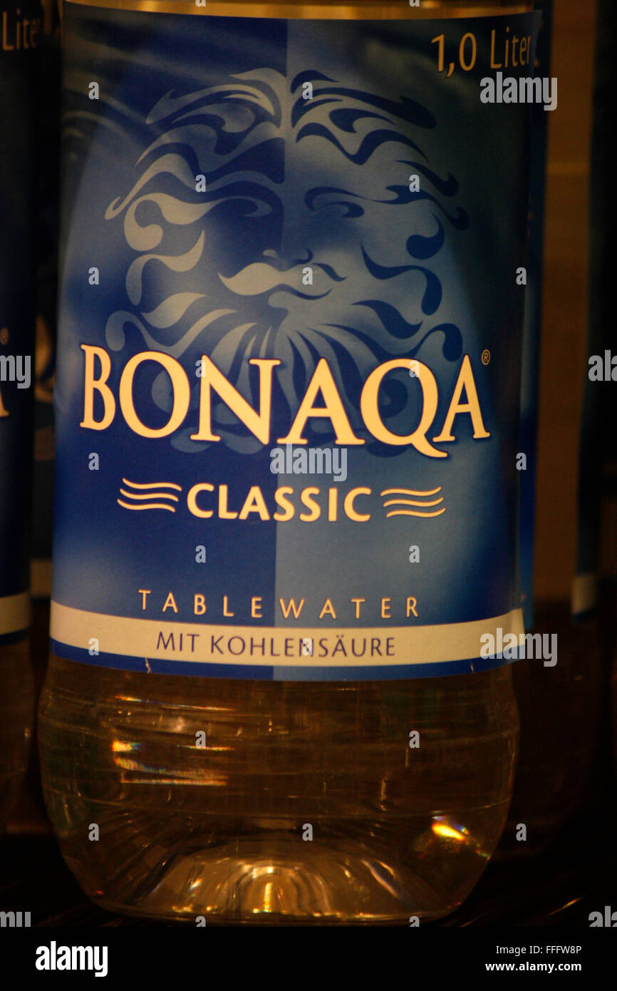 Bonaqua logo hi-res stock photography and images - Alamy