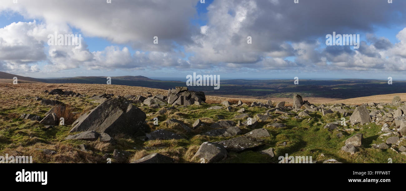 Carn ingli view hi-res stock photography and images - Alamy