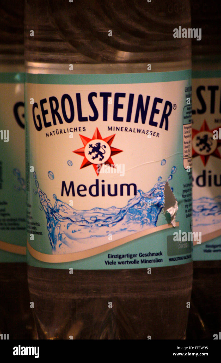 Gerolsteiner logo hi-res stock photography and images - Alamy