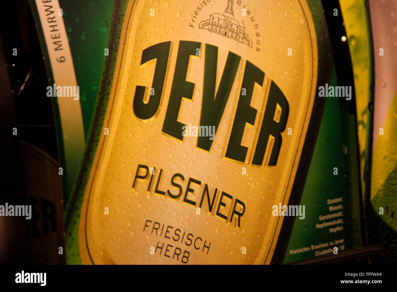 Jever bier hi-res stock photography and images - Alamy