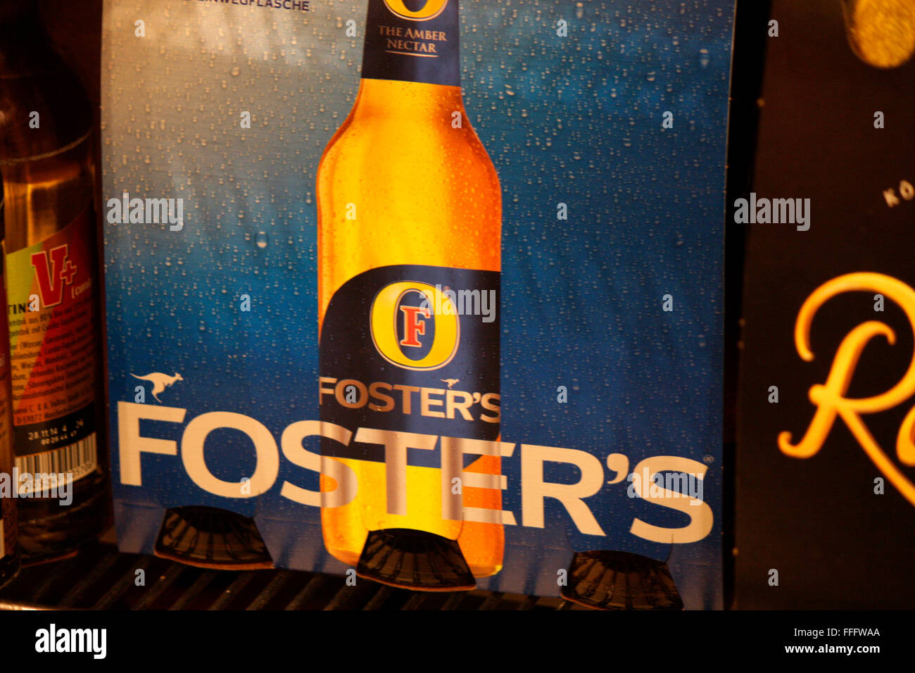 Fosters beer hi-res stock photography and images - Alamy
