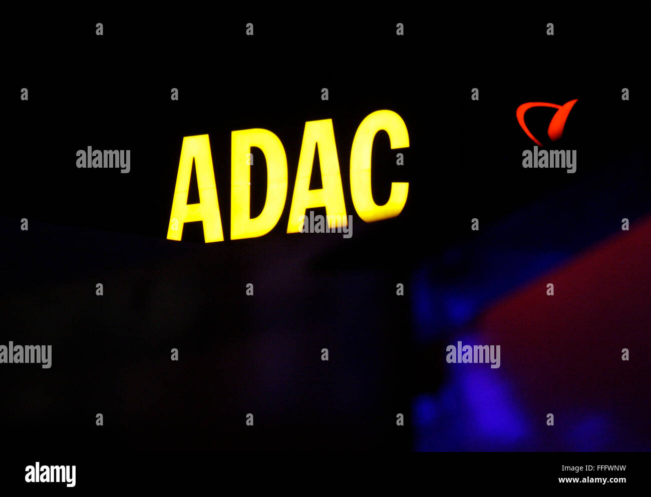 Adac logo hi-res stock photography and images - Alamy