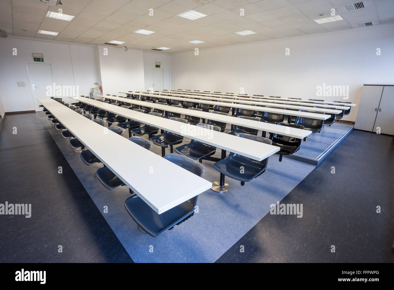 This auditorium is in the university of Ghent Stock Photo - Alamy