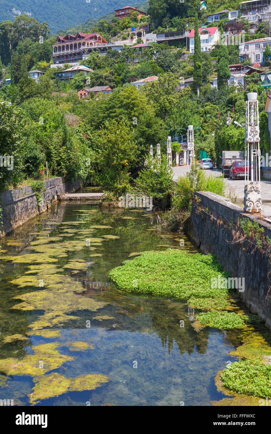 Gagra, Abkhazia, Georgia Stock Photo - Alamy
