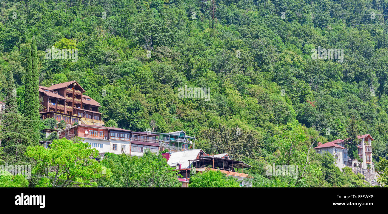 Gagra, Abkhazia, Georgia Stock Photo - Alamy