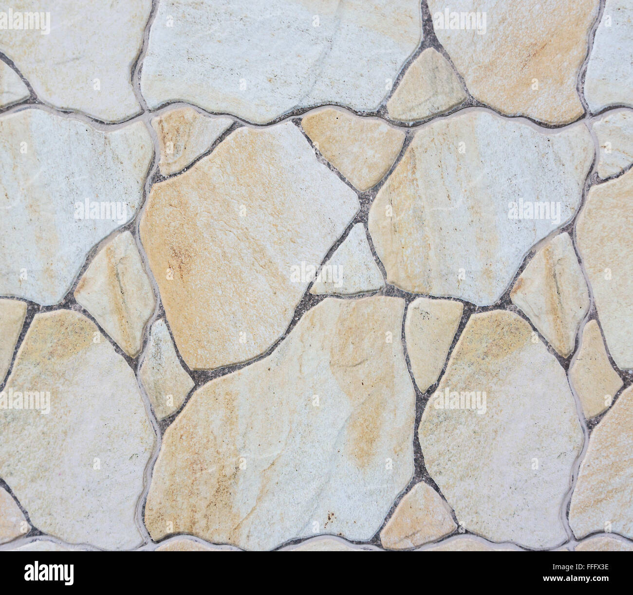 The pattern of natural stone wall background Stock Photo - Alamy