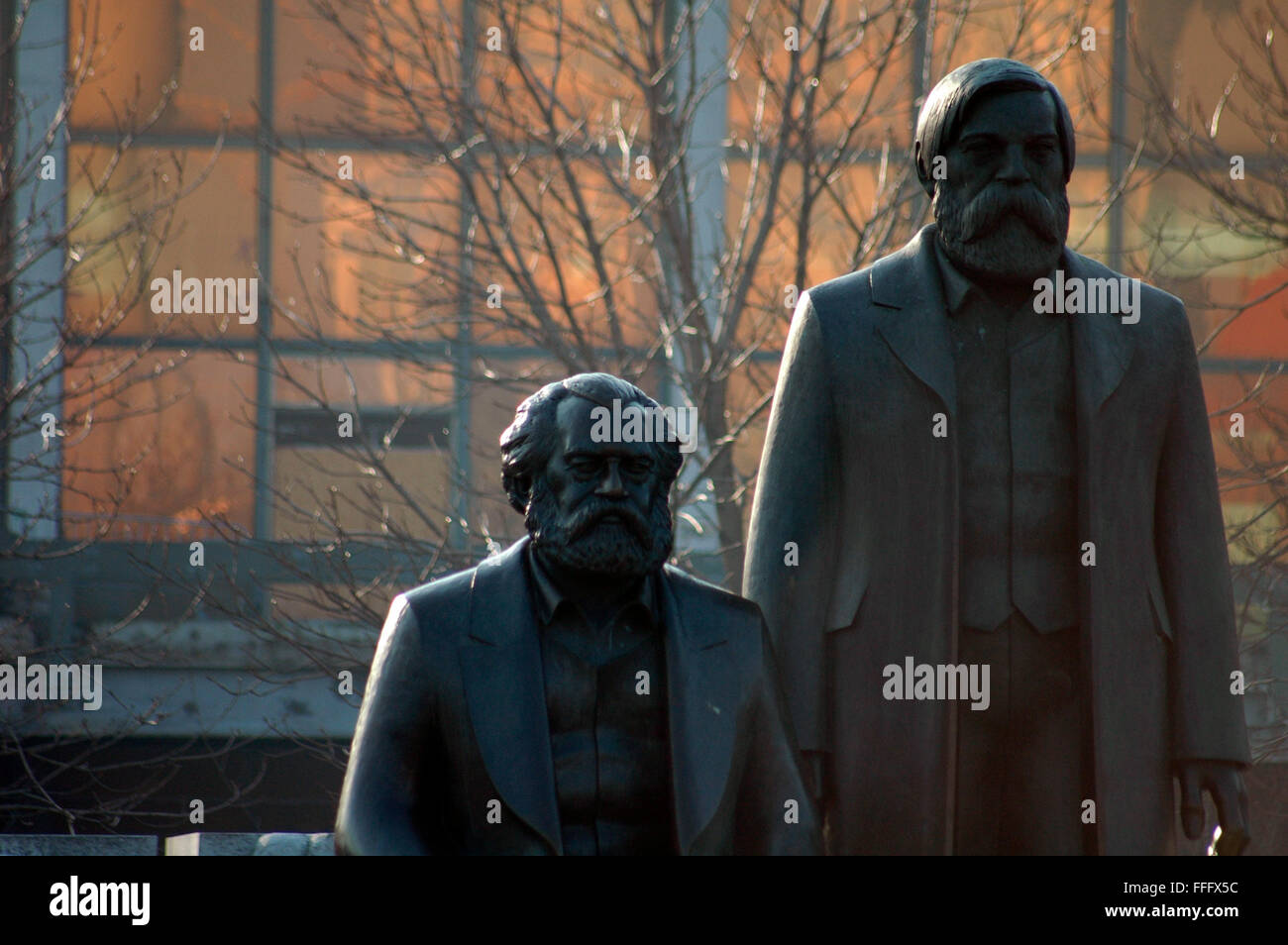 Marx engels platz hi-res stock photography and images - Alamy