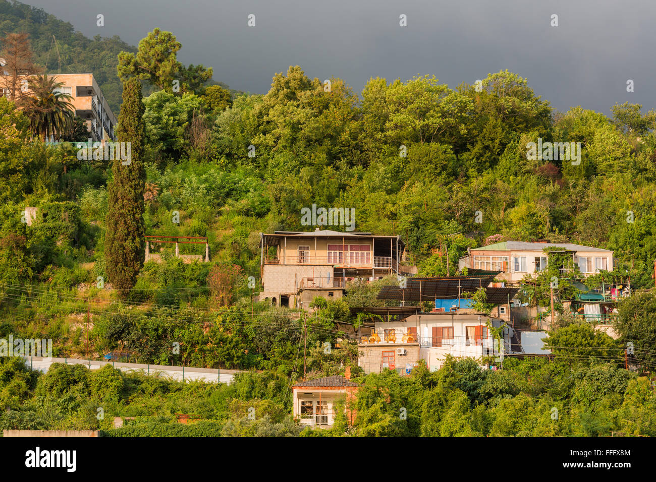 Gagra, Abkhazia, Georgia Stock Photo - Alamy