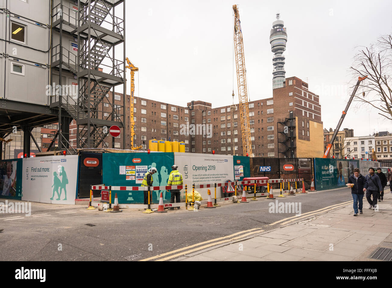 Construction of the new Proton Beam Therapy Unit at University College ...