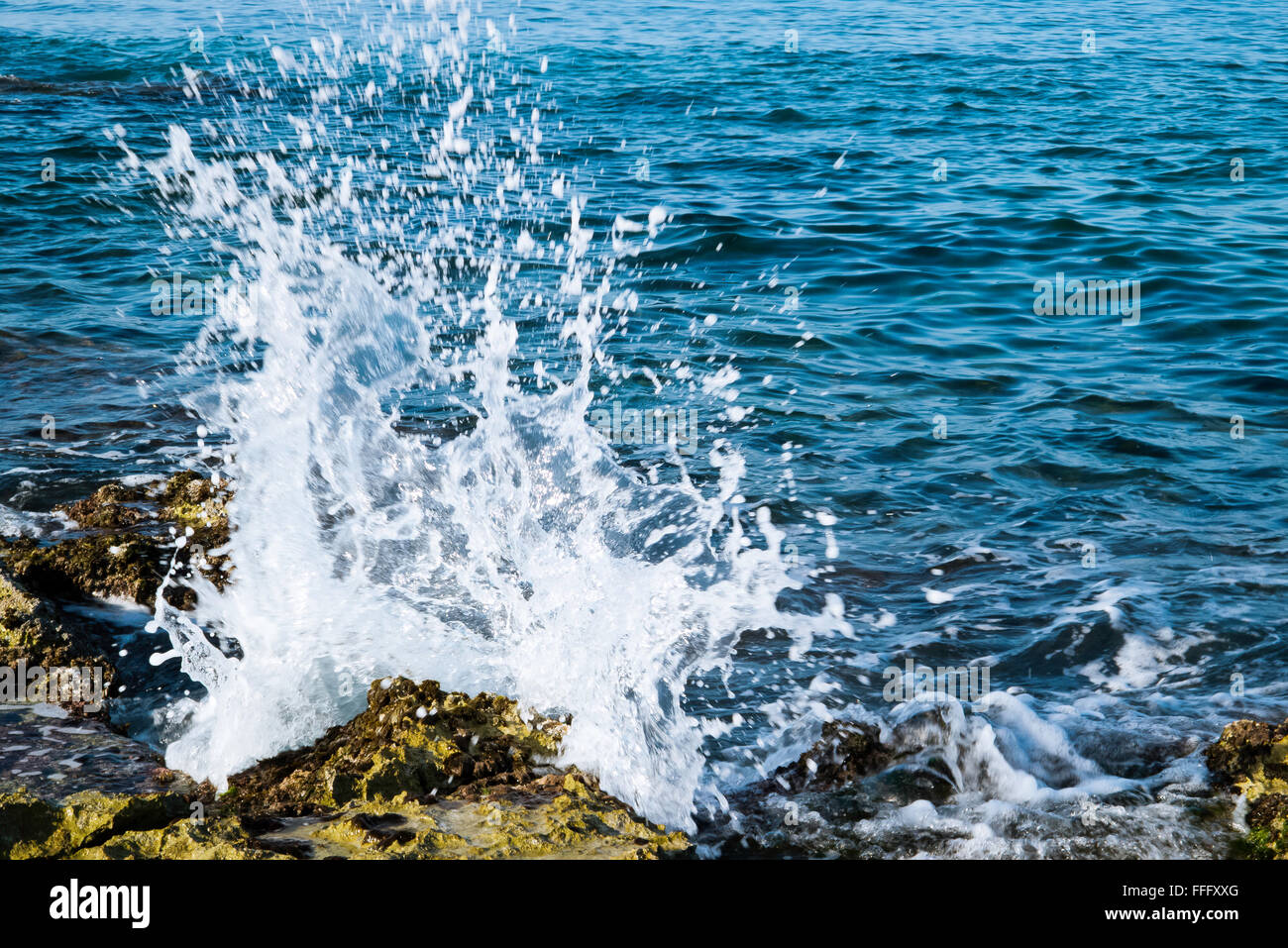 Water splashing Stock Photo - Alamy