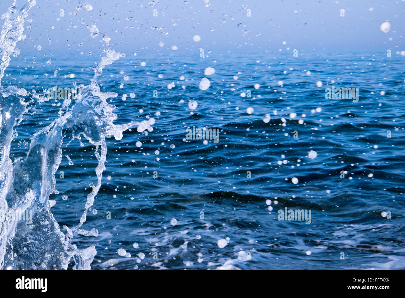 Water splashing Stock Photo - Alamy