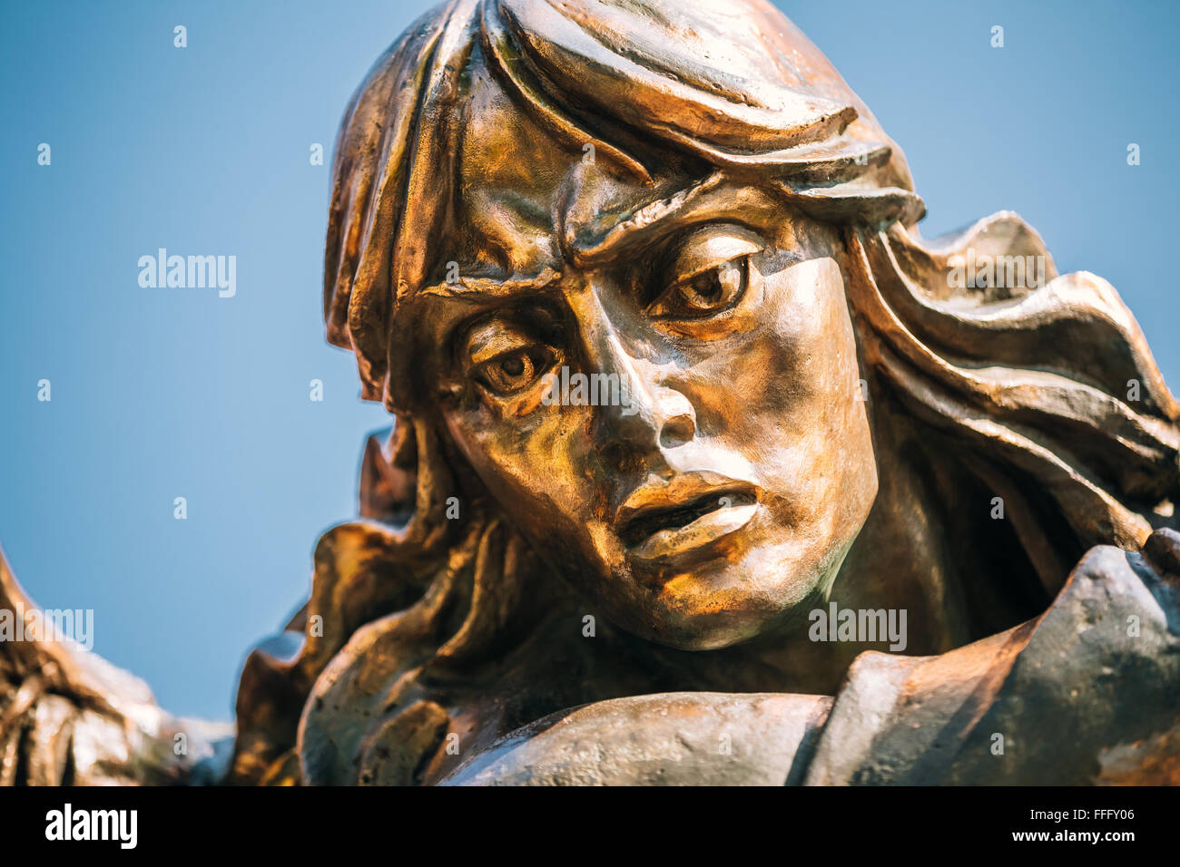 Minsk statue hi-res stock photography and images - Alamy