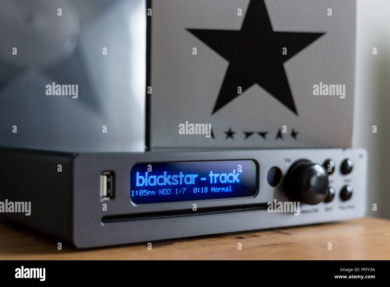 Blackstar album cover hi-res stock photography and images - Alamy