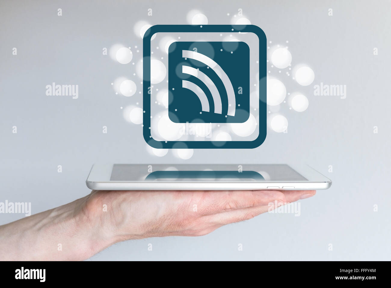 Mobile computing and wireless connectivity concept for smart phones and ...