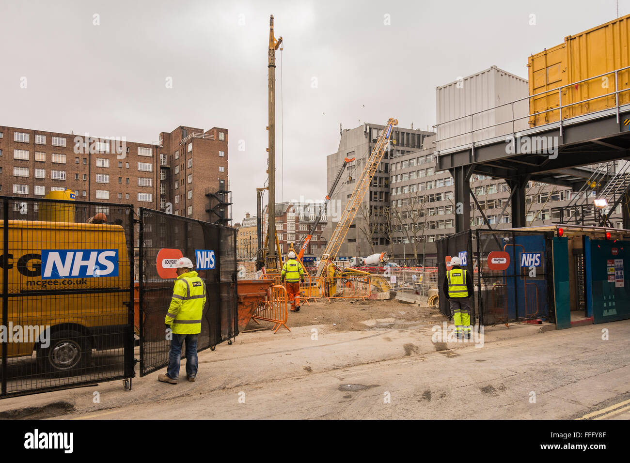 Construction of the new Proton Beam Therapy Unit at University College ...