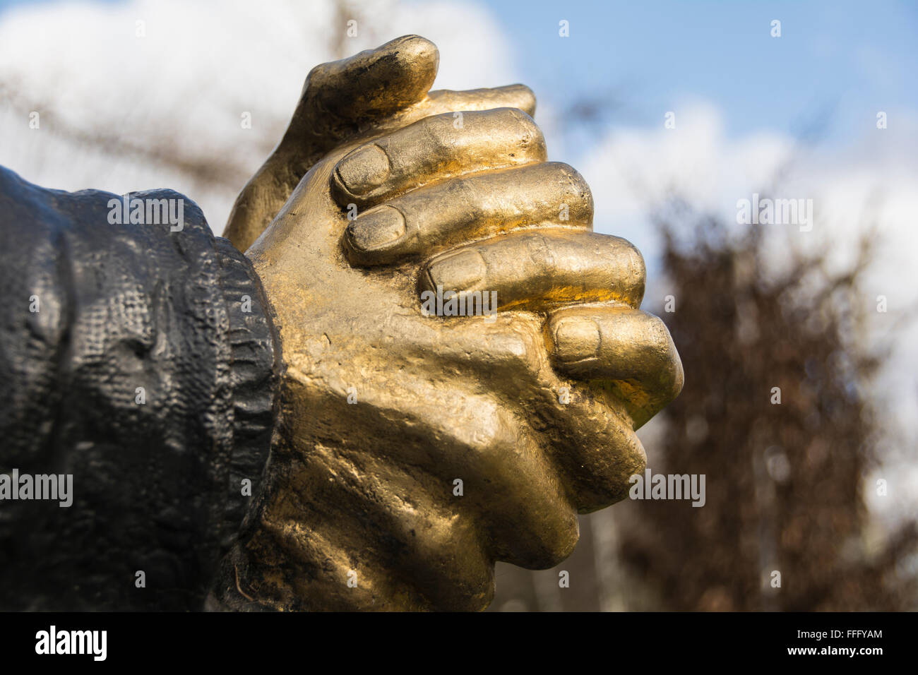 Thomas Moore Statue High Resolution Stock Photography and Images - Alamy