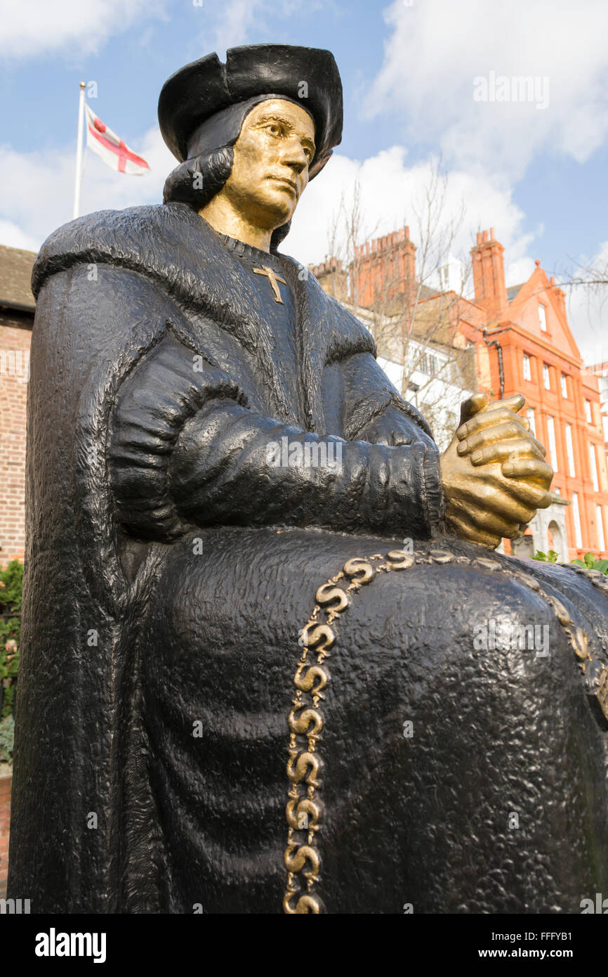 Sir thomas more moore hi-res stock photography and images - Alamy