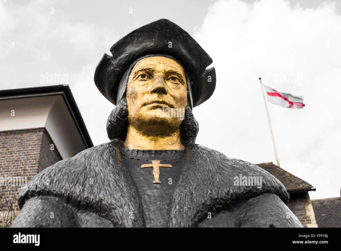 Saint thomas moore hi-res stock photography and images - Alamy