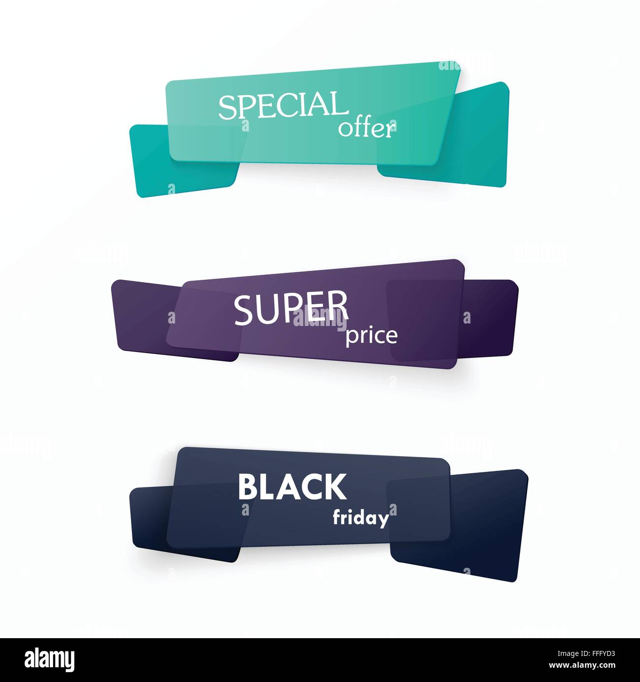 Set of banners Stock Vector Image & Art - Alamy