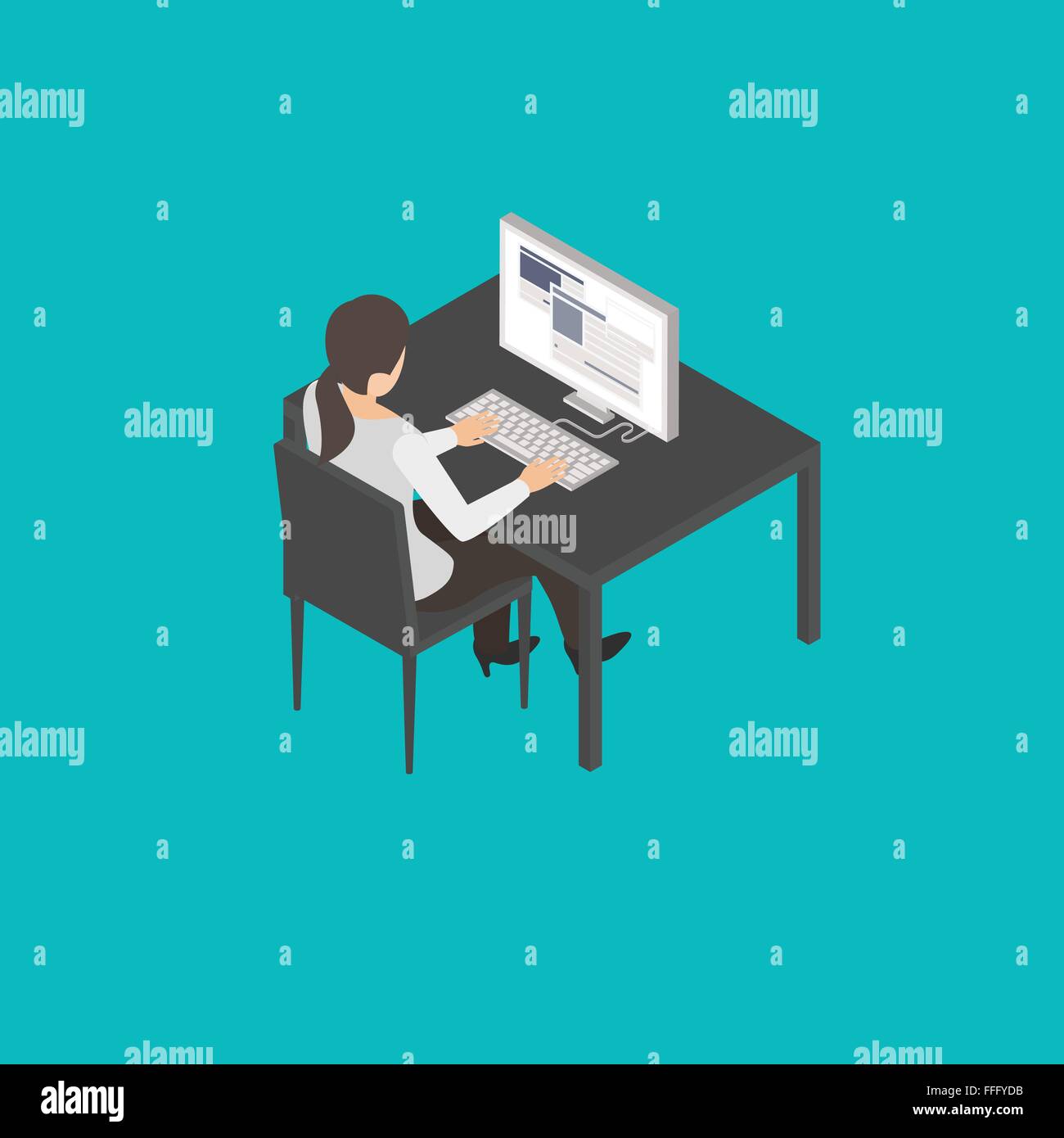 Expert content Stock Vector Images - Alamy