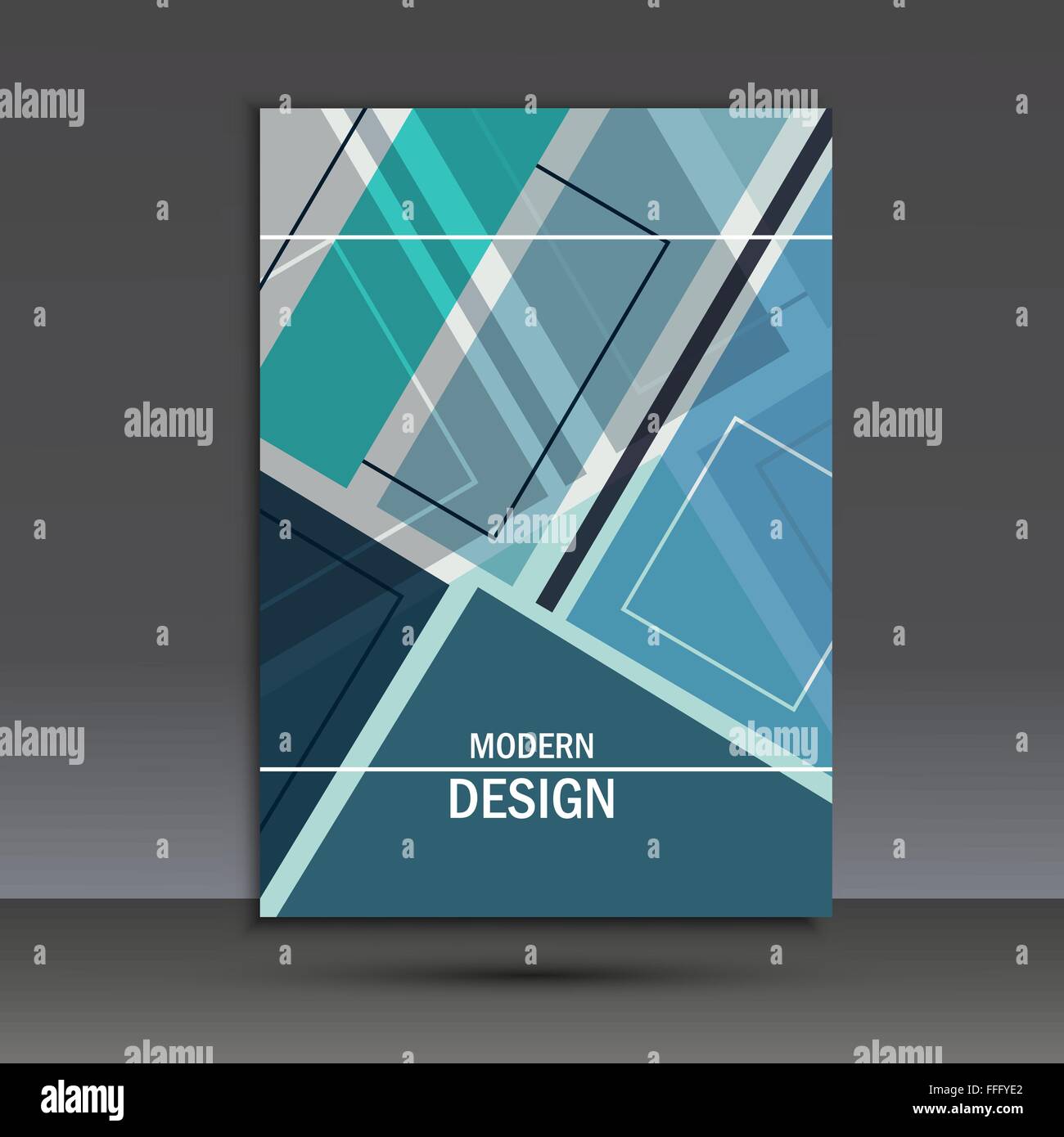 Vector brochure design layout template in A4 Stock Vector Image & Art ...