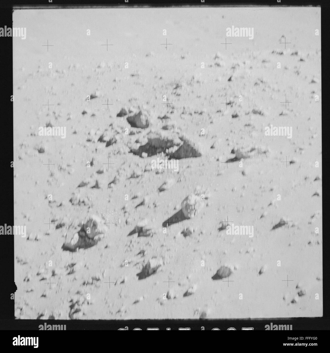 The Apollo 16 photographic archive includes unedited images from the ...