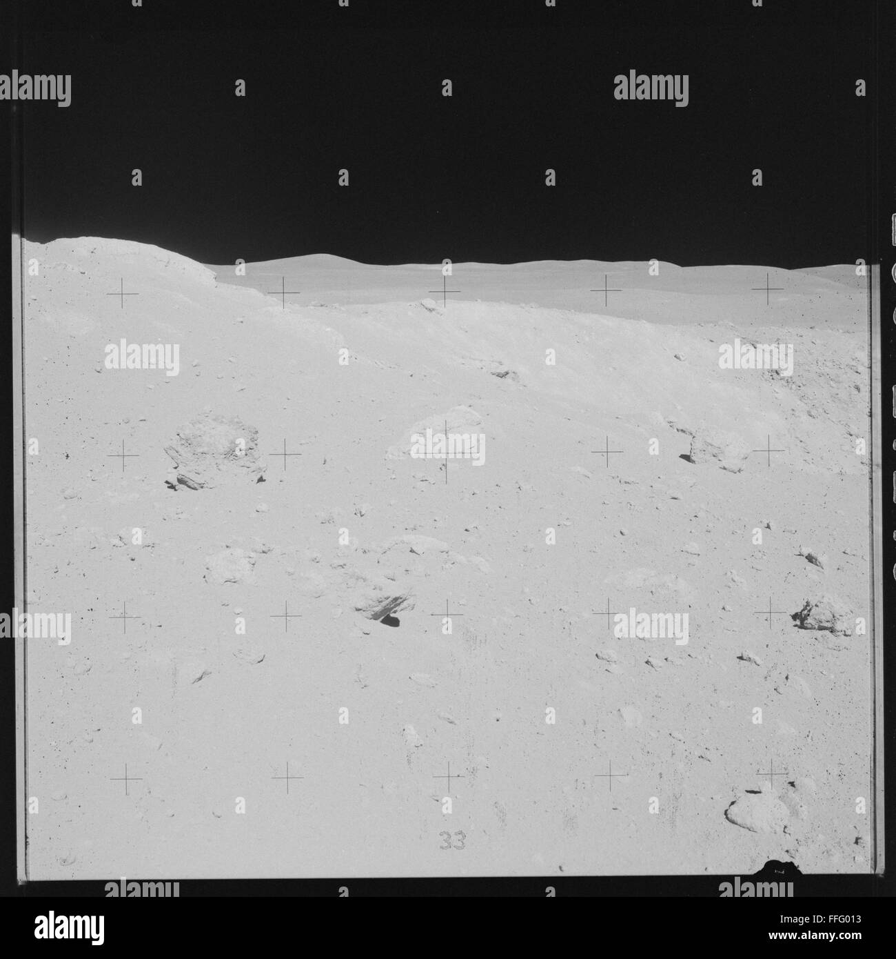 This is the untouched photographic archive of Apollo 16, the mission ...