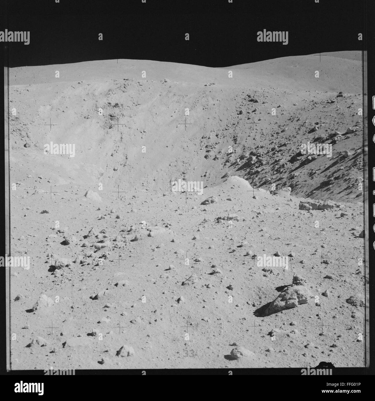 The Apollo 16 unedited photographic collection captures moments from ...