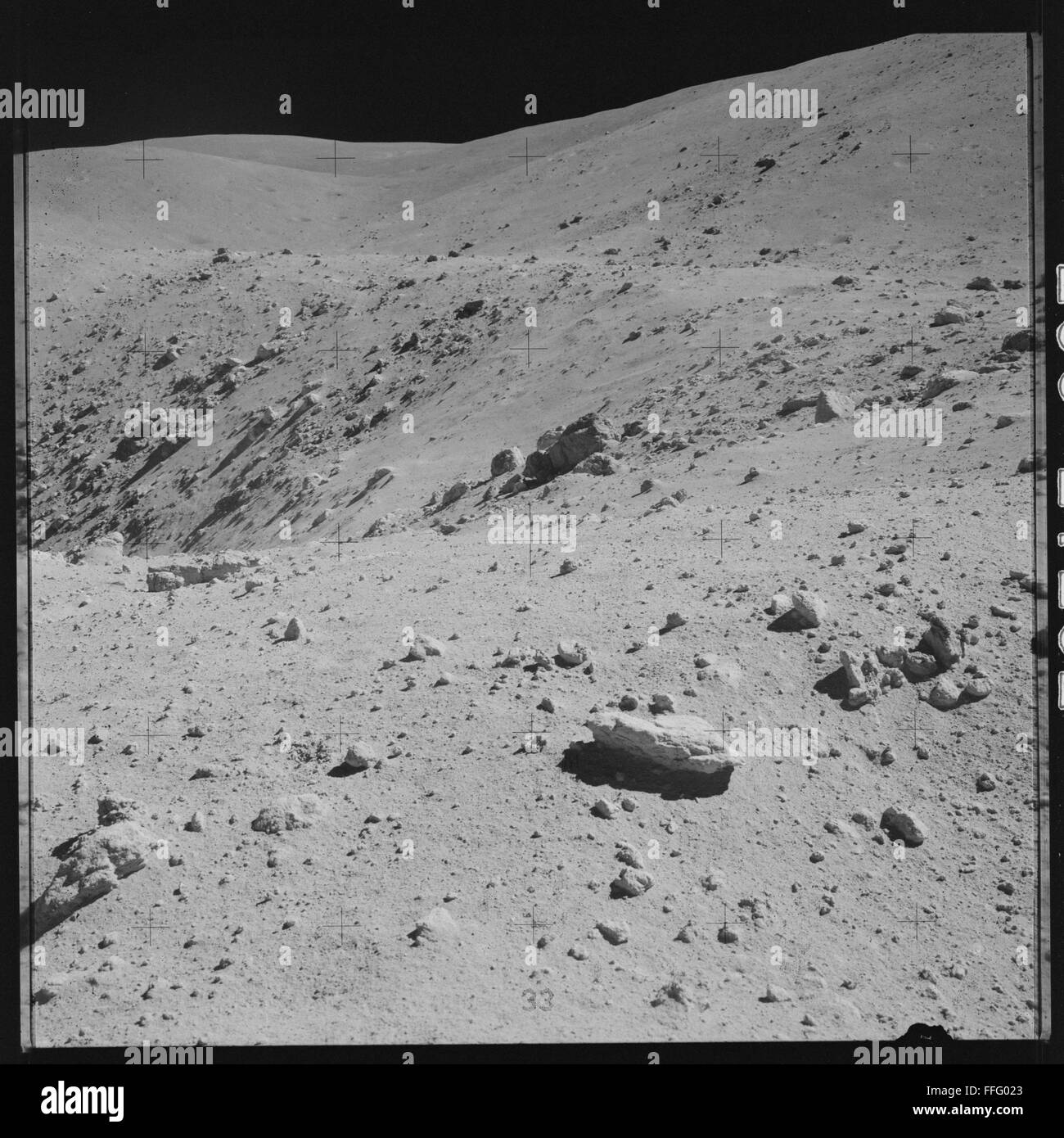 This unedited archive from Apollo 16 includes photos of astronauts John ...