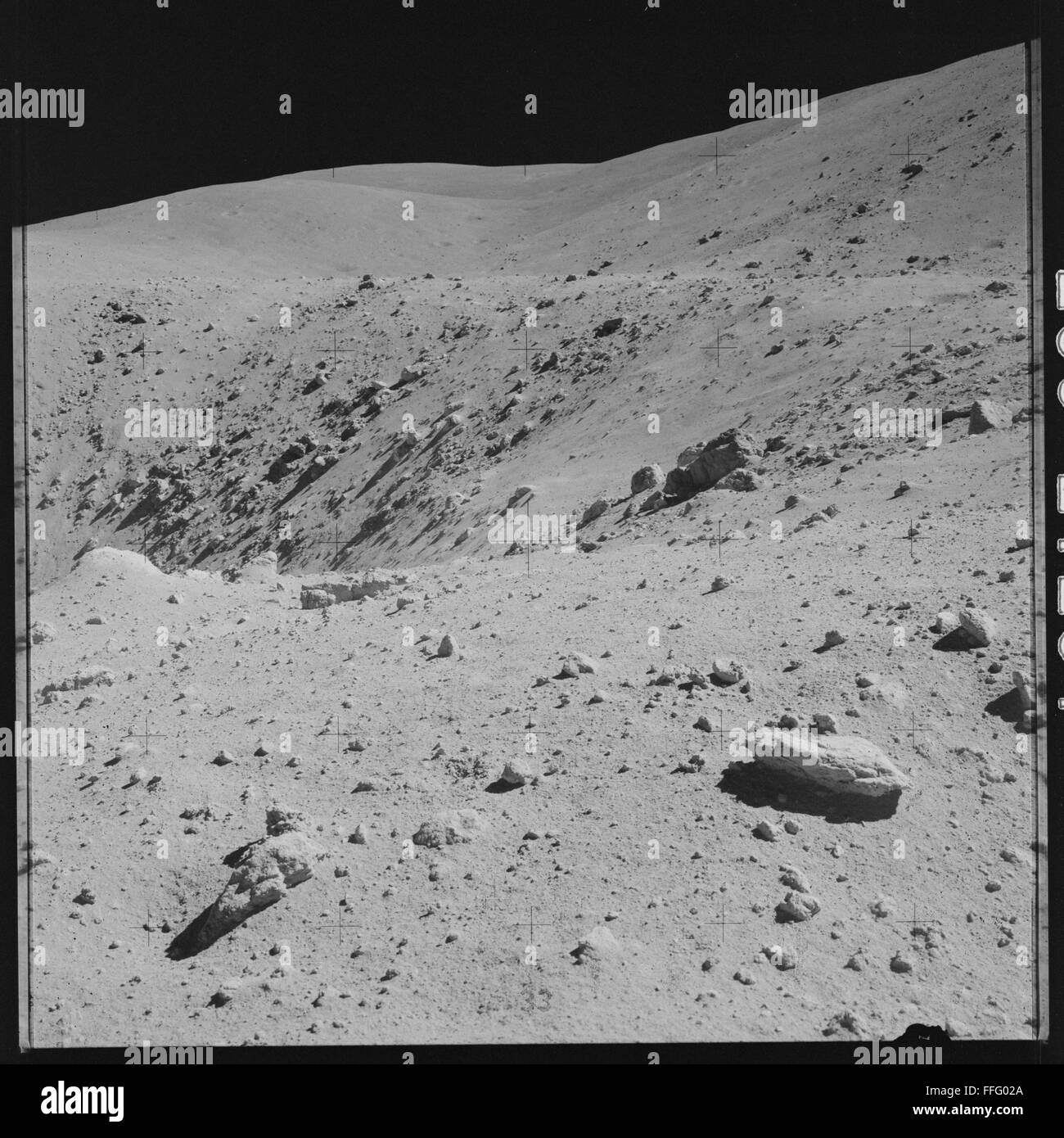 The Apollo 16 untouched photographic archive includes images of ...