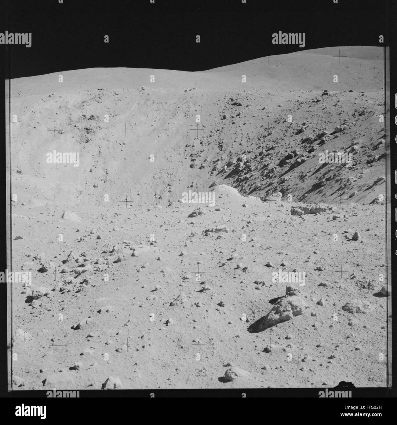 The Apollo 16 mission photographic archive showcases a complete ...