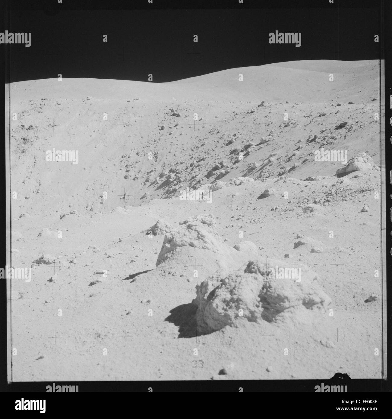 This collection presents the unedited photographs from Apollo 16, the ...