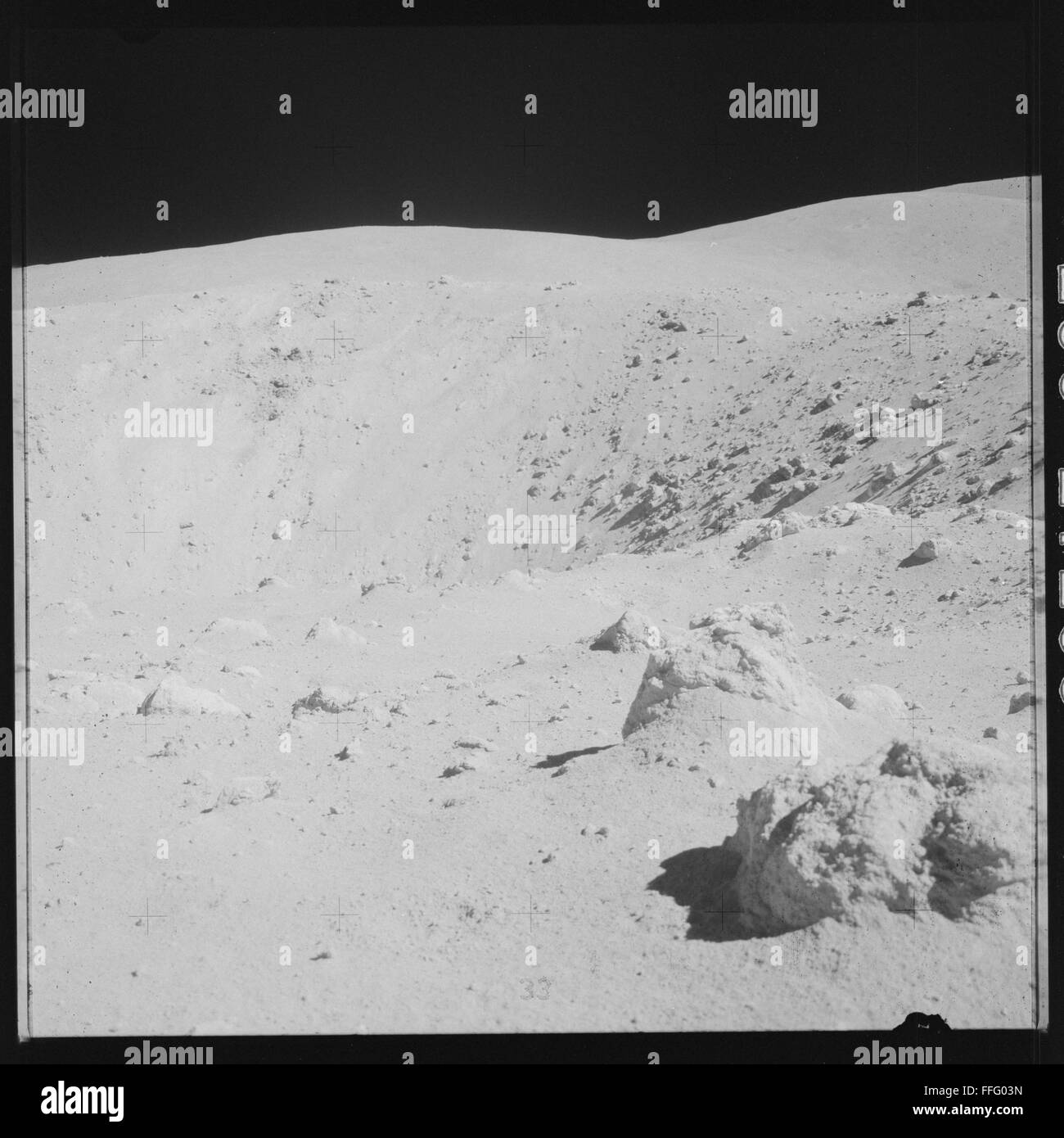 This archive showcases the unedited photographs from Apollo 16, which ...