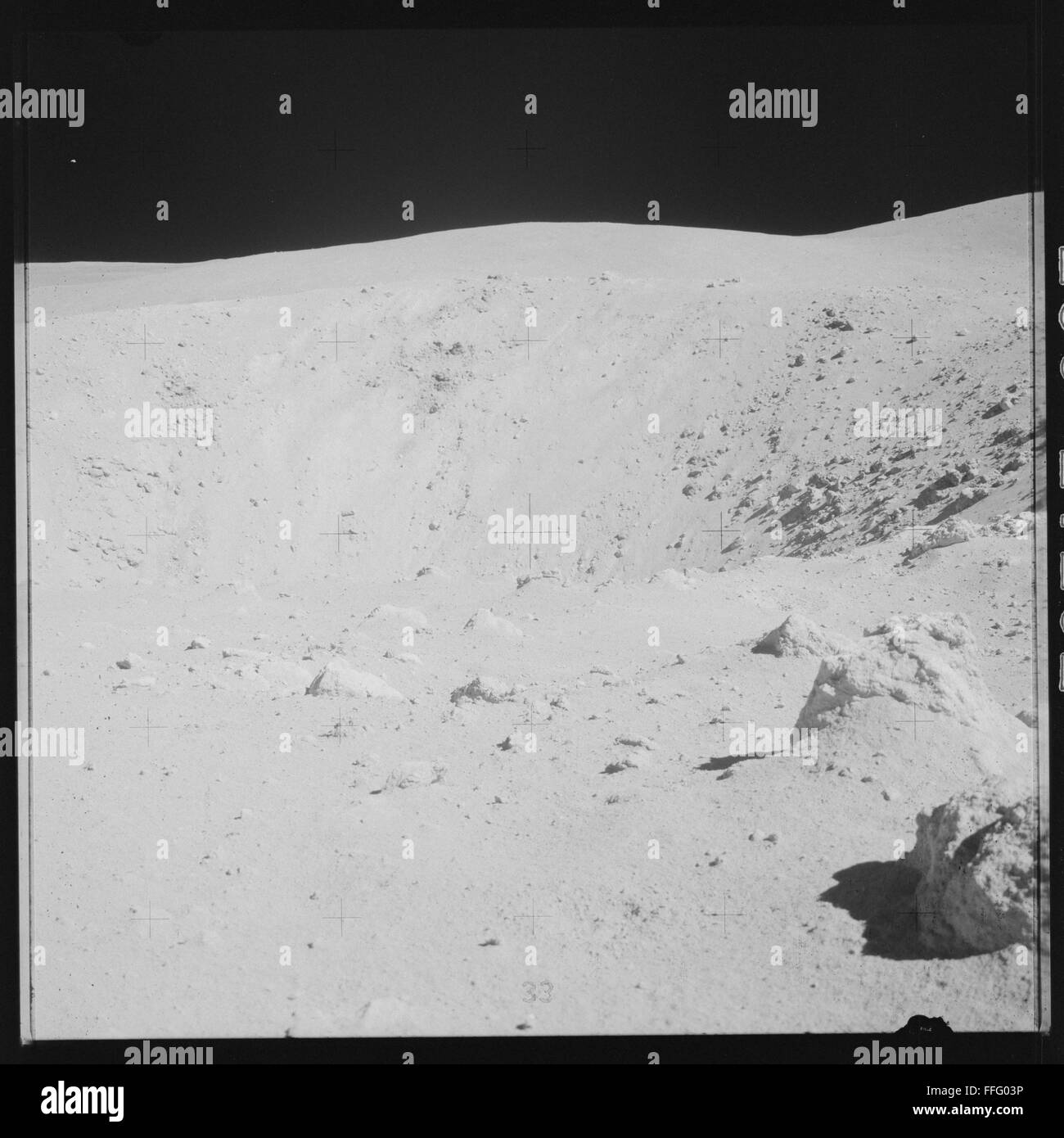 The Apollo 16 photographic archive offers a full, unedited collection ...