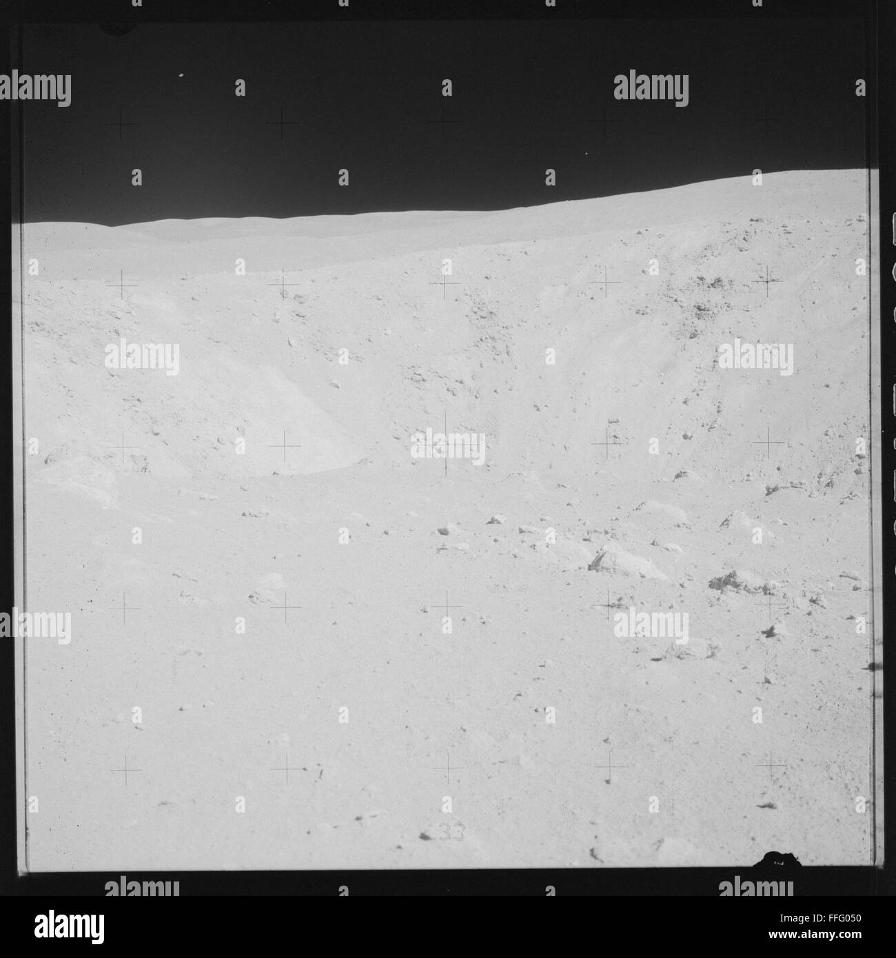 The Apollo 16 archive offers a complete set of unedited photographs ...