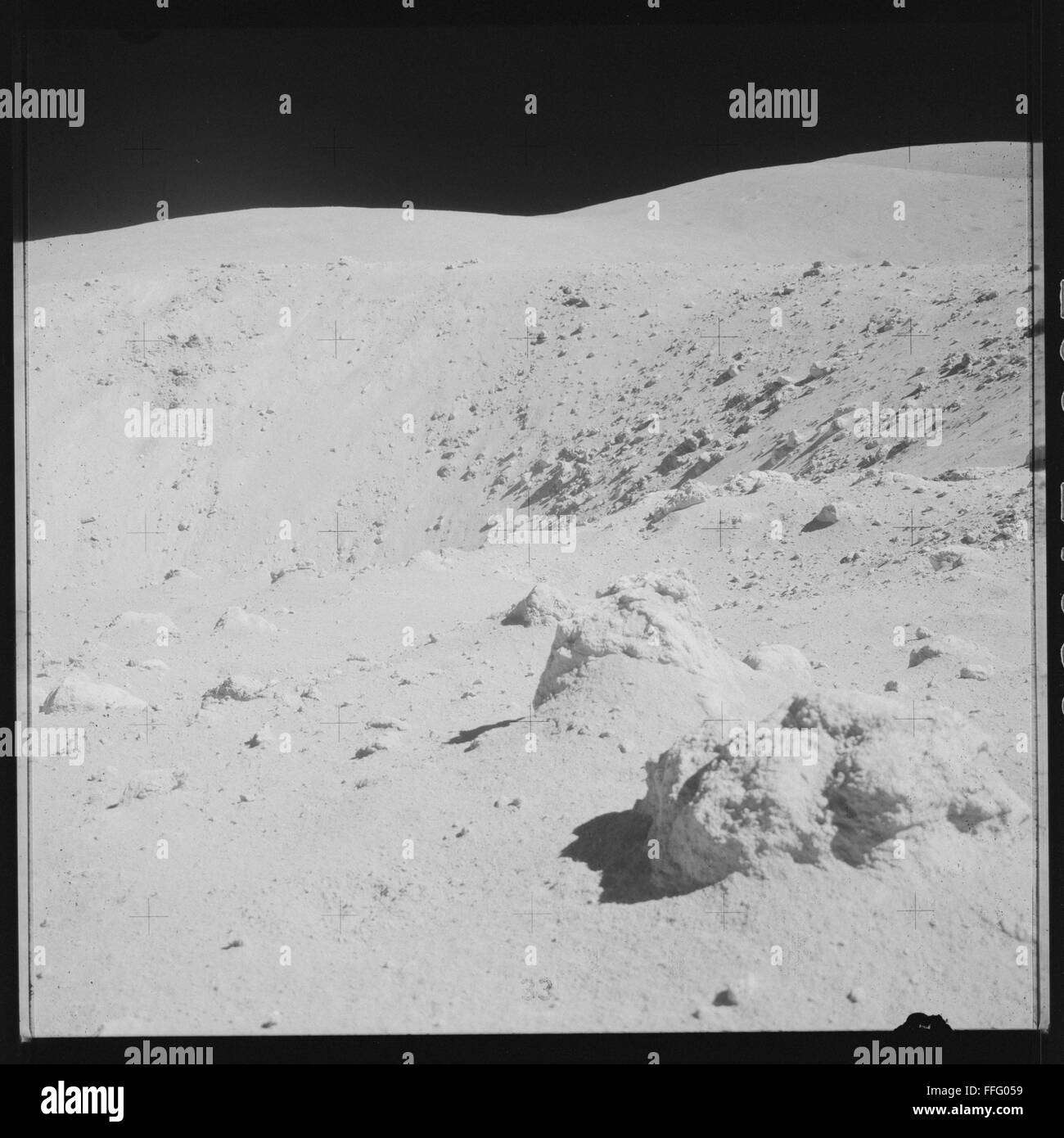The Apollo 16 photographic archive showcases the lunar surface ...