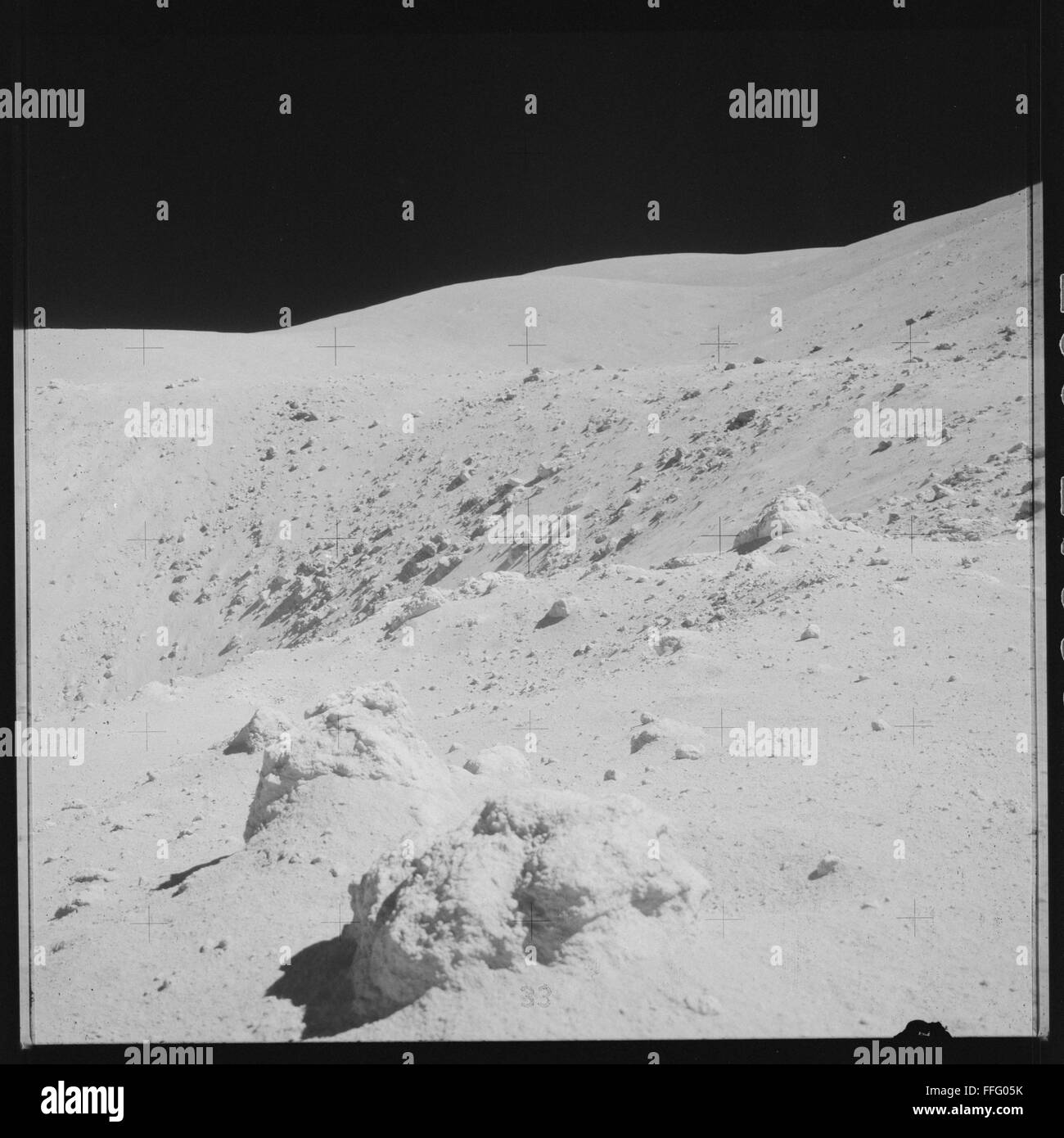 The Apollo 16 photographic archive features unedited images from the ...