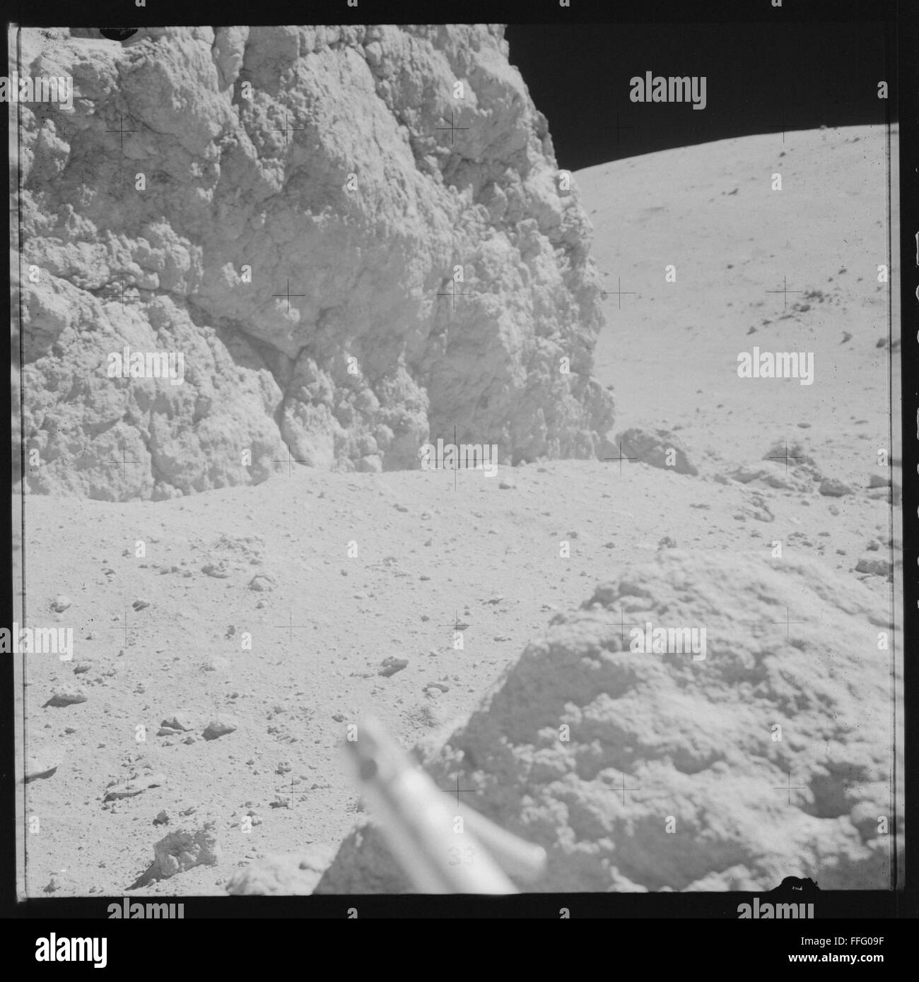 The Apollo 16 mission's untouched photographic archive includes images ...