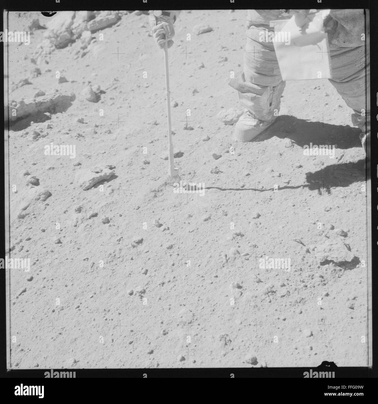 The Apollo 16 mission, which landed on the Moon's Descartes Highlands ...