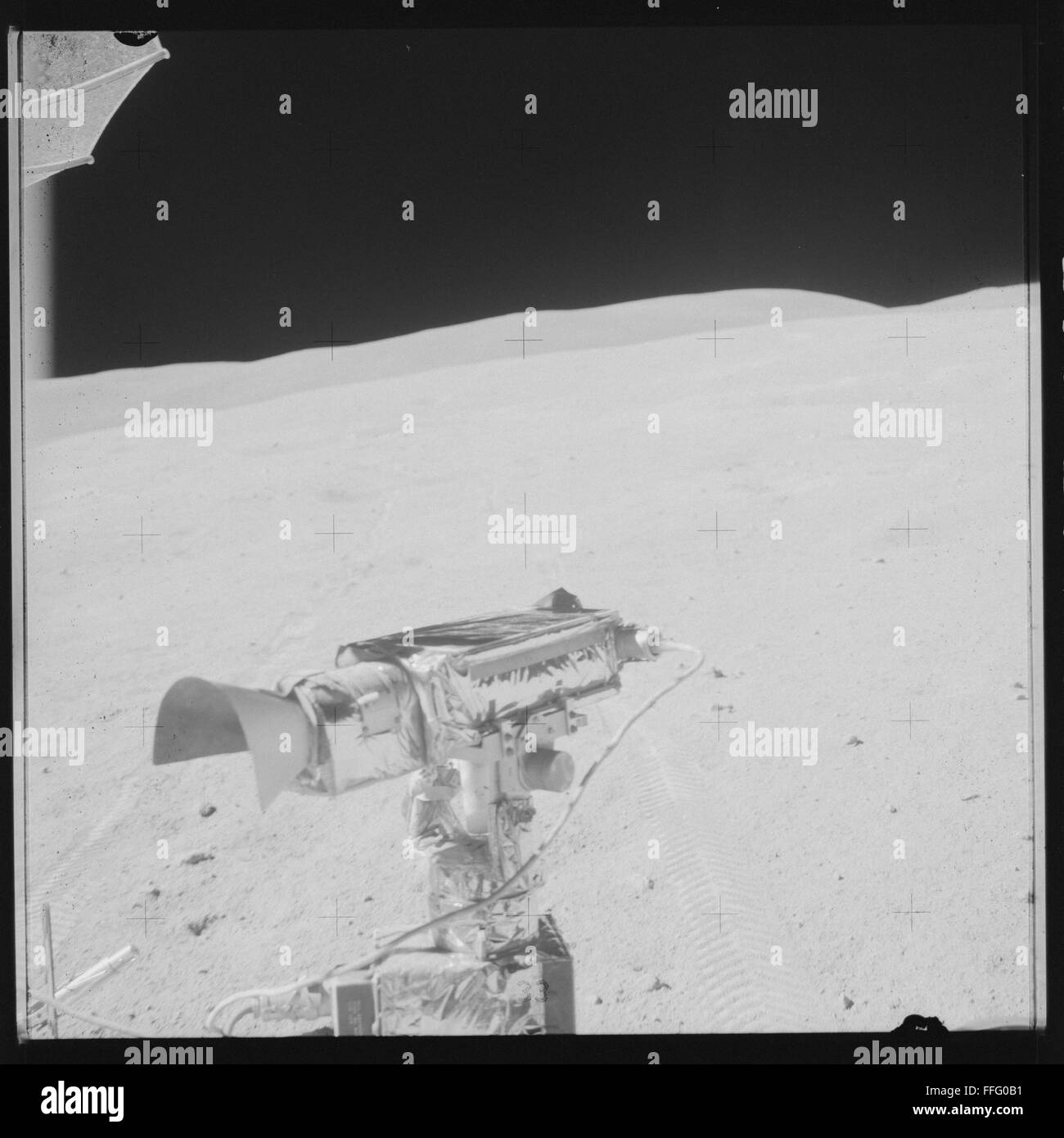 The complete unedited photographic collection from Apollo 16 includes ...