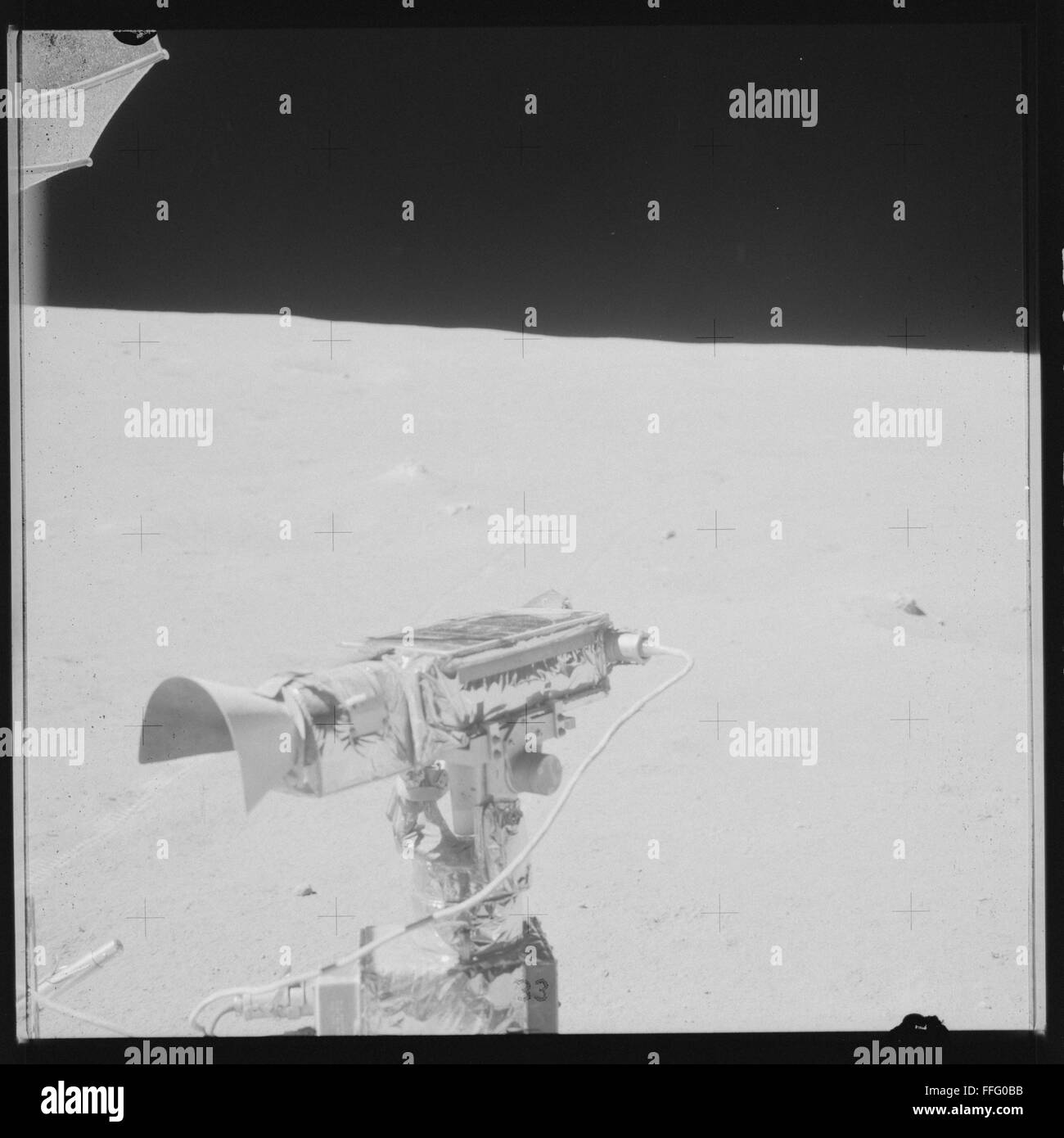 This unedited photographic collection from Apollo 16 showcases the crew ...