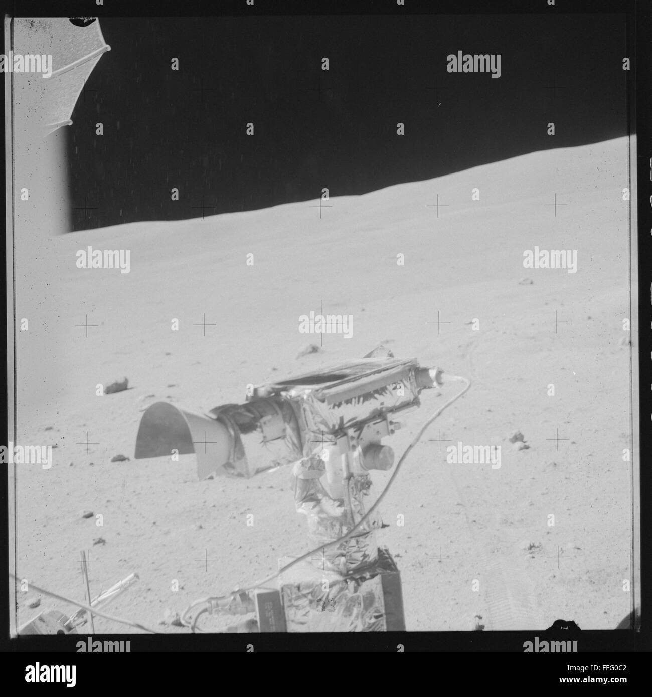 Apollo 16 lunar astronauts Black and White Stock Photos & Images - Alamy