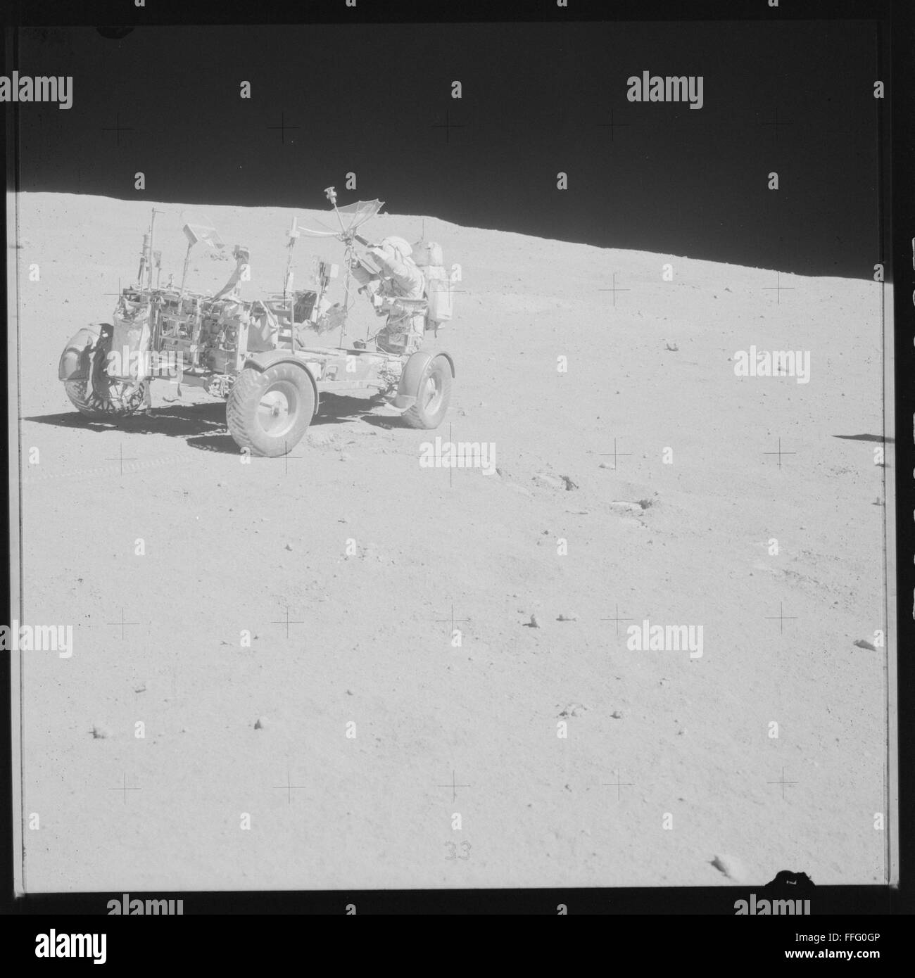 The Apollo 16 photographic archive includes images from the fifth ...