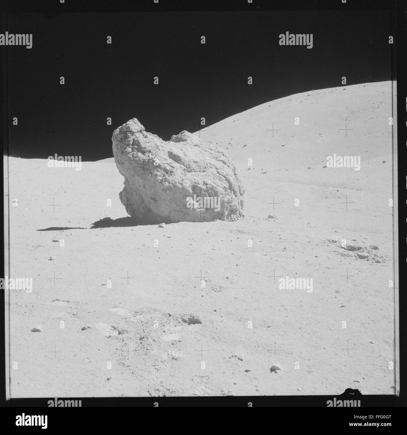 John young apollo 16 Black and White Stock Photos & Images - Alamy