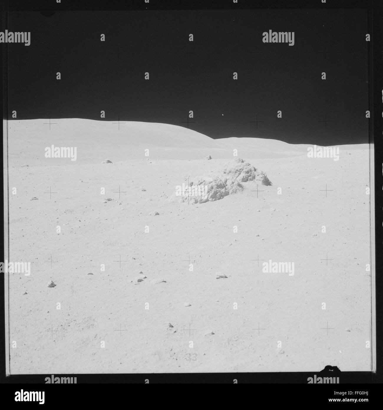 This is an unedited collection of photographs from Apollo 16 ...