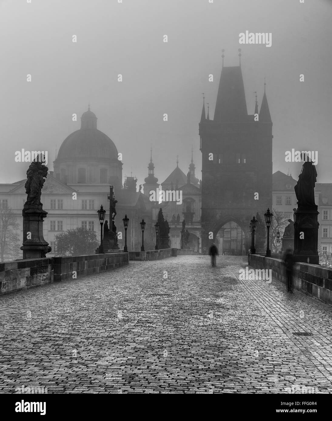 Czech old republic Black and White Stock Photos & Images - Alamy