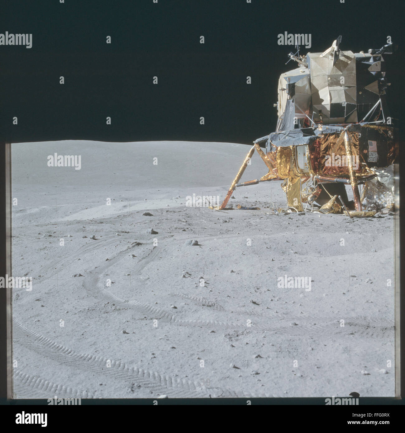 This archive captures key moments from Apollo 16, including lunar ...