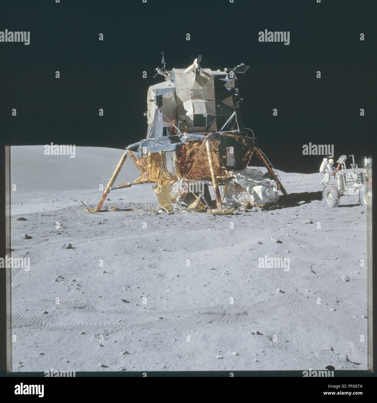 The Apollo 16 untouched photographic archive captures the astronauts ...